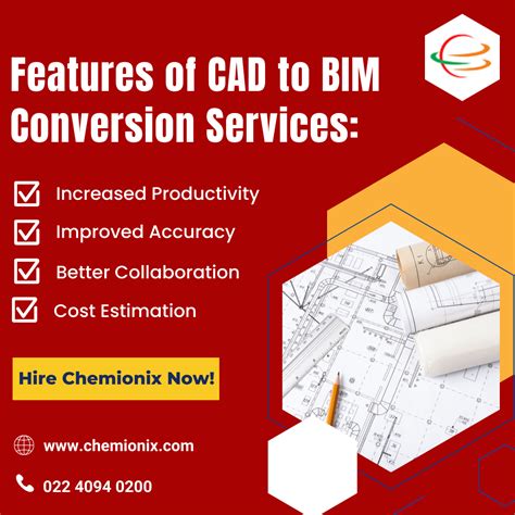 Features Of Cad To Bim Conversion Services R Chemionix