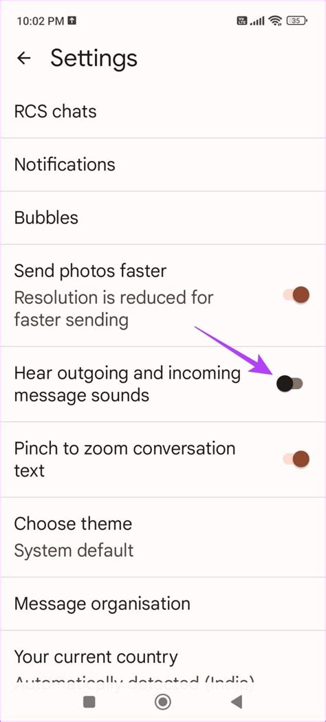 How To Turn Off Sent Message Sound On Iphone And Android Guiding Tech