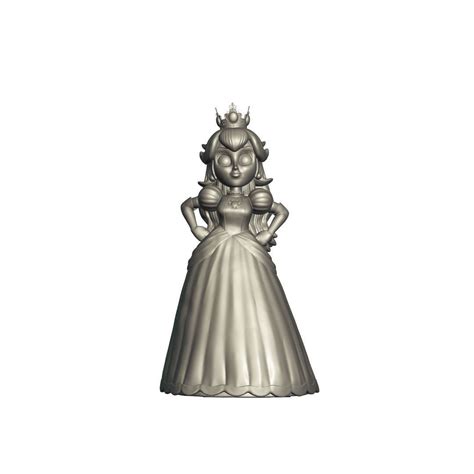 Princess Peach 3d Model 3d Printable Cgtrader