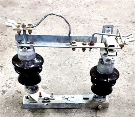 33 Kv Isolator Polymer 400 Amp Horizontal At ₹ 26500 Piece In Raipur
