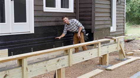 Ledger Board Installation What Is A Ledger Board