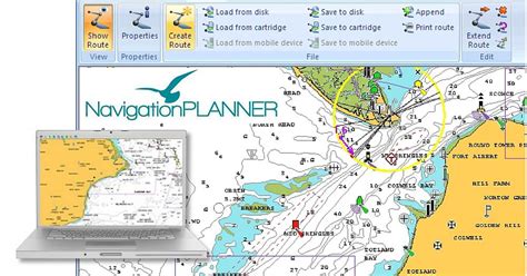 Navigation And Route Planning Software