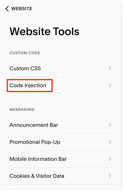 Translate Squarespace