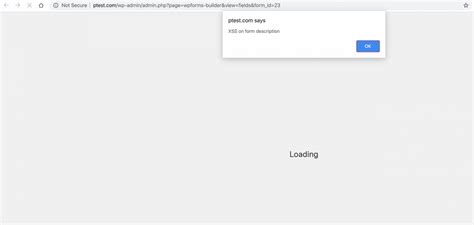 Stored Xss Vulnerability Found In Wpforms Plugin