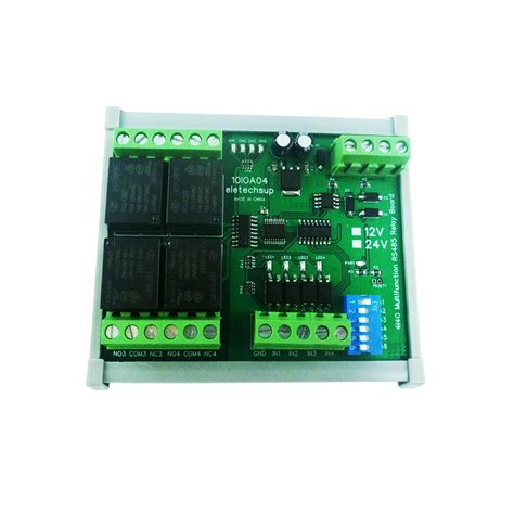 Dc 24v 1 8ch Digital Switch Dido Multifunction Rs485 Plc Io Expanding Board Standard Modbus Rtu