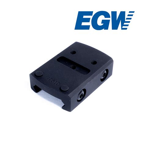 Adapter For Sig Romeo Zero Sw Xvr 460 Hidcor Picatinny Mount For