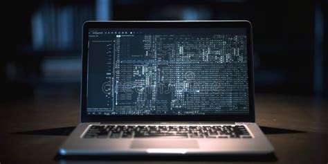 an open laptop with code on the screen symbolizing programming and the world of technology