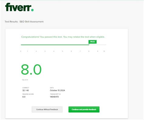Fiverr Skill Tests Seo Skill Assessment Test Solved [updated 2024 ]