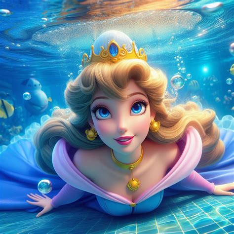 Princesses Of The Pool 3 Aurora 14 By General Ai On Deviantart
