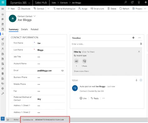 Track Issues In Flows And Logic Apps Using Correlation Id Joe Gill