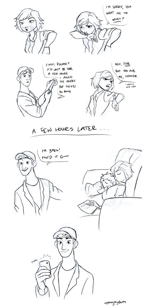This Is So Cute Big Hero Comic Big Hero Big Hero
