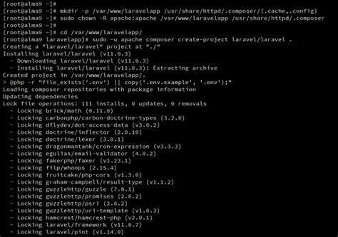 Cómo instalar Laravel PHP Framework en Alma Linux HowtoForge