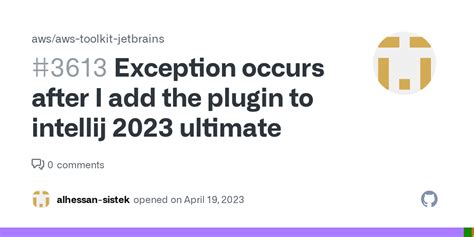 Exception Occurs After I Add The Plugin To Intellij 2023 Ultimate