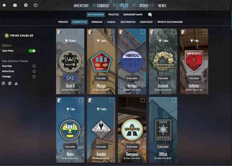 How To Unlock Competitive And Premier Modes In CS2 Blix Gg CS2 Scene