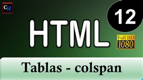 Como Hacer Tablas En Html Con Colspan Y Rowspan At Kimberly Cawley Blog