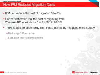 How To Migrate A Windows XP System To Windows In Minutes PPT