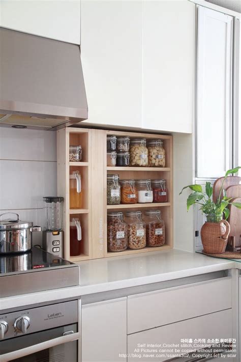 주방인테리어 주방 싱크대에 주방수납장 만들기 Kitchen Remodel Kitchen Furniture Storage Kitchen Room Design