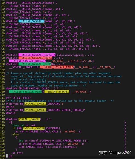 Linux Arm64 系统调用过程 知乎