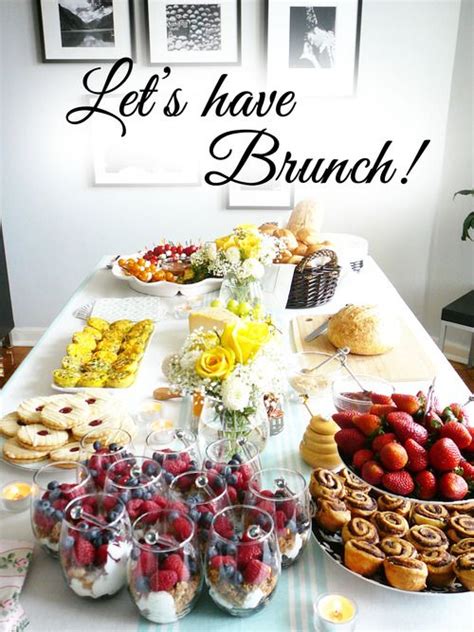 Lovely Brunch At Home — Welcome Splendor Styling Interiors