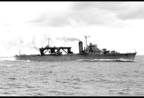 Ijn Chiyoda Seaplane Tender Light Aircraft Carrier