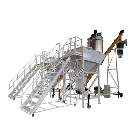 Truck Bulk Loading System For Bulk Truck Loading System Dust Free Big Bag Silo Truck Loader