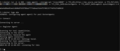Creating A Windows Container Build Agent For Azure Pipelines Blog Ehn Nu
