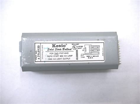 Solid State Electronic Ballast