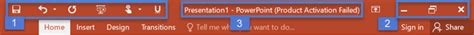 introducing powerpoint 2016 user interface wikigain