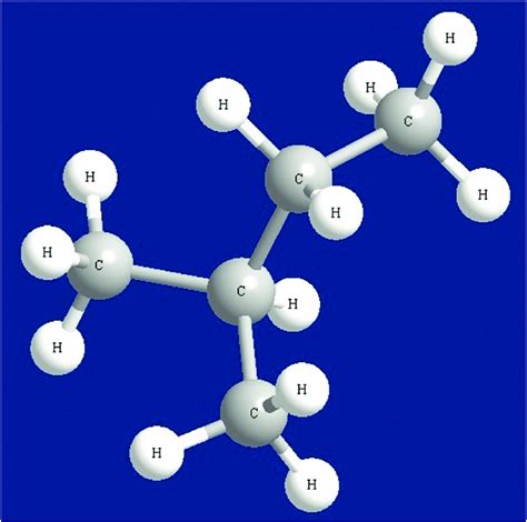 3d Chemical Structure Of Polypropylene Download Scientific Diagram