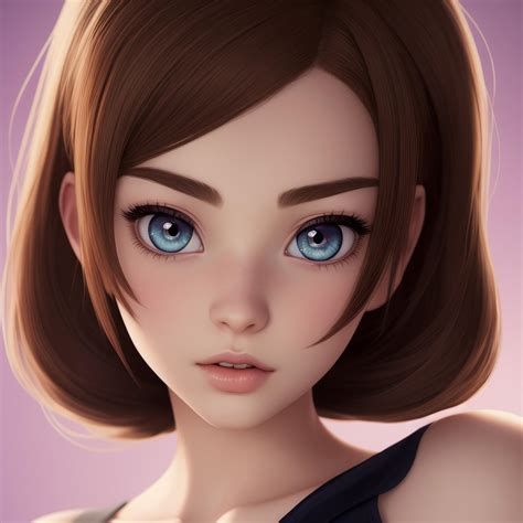 Cartoon Girl 006 By Winoai On Deviantart