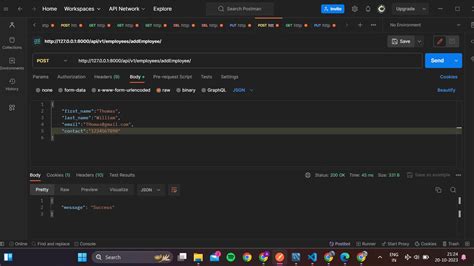 Github Thomaswilliammemployee Management System Basic Crud