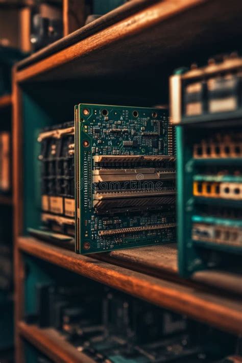 An Electronics Manufacturing Facility S Technological Precision Is Demonstrated As Circuit