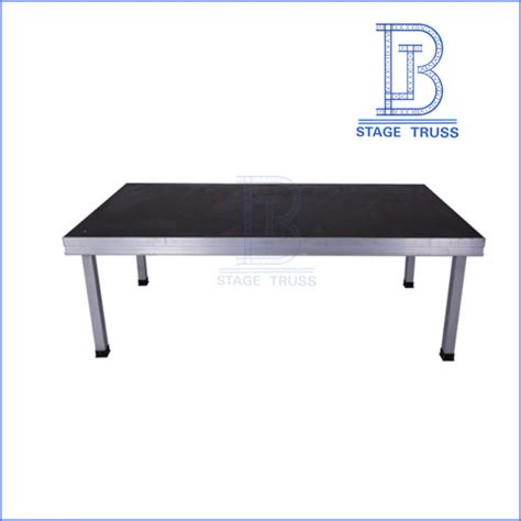 Easy Assembly Stage Aluminum Portable Stage Platform Affordable Easy Assembly Stage Aluminum Portable Stage Platform Affordable