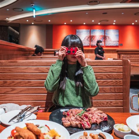 아웃백 포터하우스 스테이크 후지필름카메라 럭끼박스 서현점 네이버 블로그