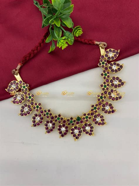 Kemp Bharatanatyam Jewellery Sets Traditional Dance Jewelry Golden