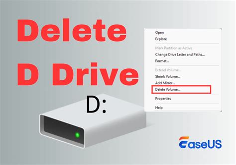 How To Delete D Drive On Windows Easy Safe