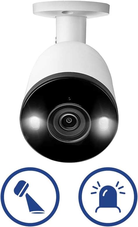 Lorex 4k Smart Deterrence Wired Fusion Nvr Security System Smart Home