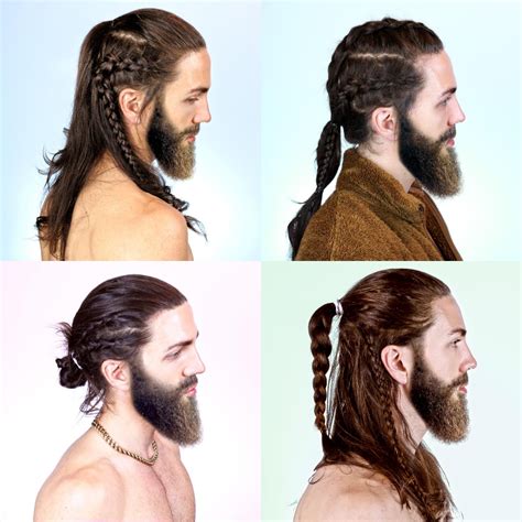 6 Traditional Viking Hairstyles Male Hairstyle Haircut Trend