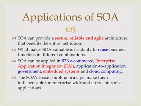 service oriented architecture soa pptx cloud computing internet