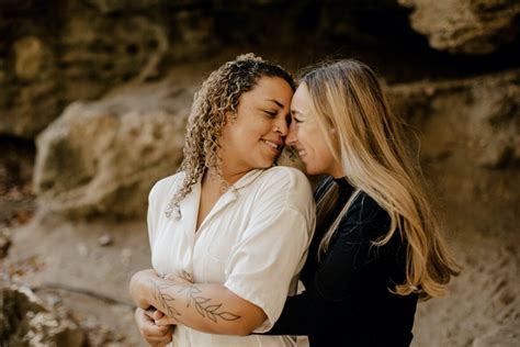 Lesbian Engagement Love Inc Mag