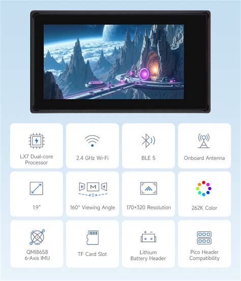 Buy Now Waveshare Esp32 S3 Display Development Board