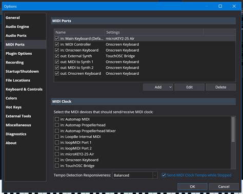 Send Midi Clock In Stop Mode Cantabile Community
