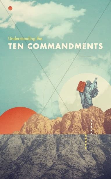 understanding the ten commandments ministry web banner worship