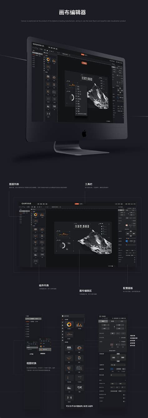 Canvas可视化操作大屏 20candy89 站酷zcool