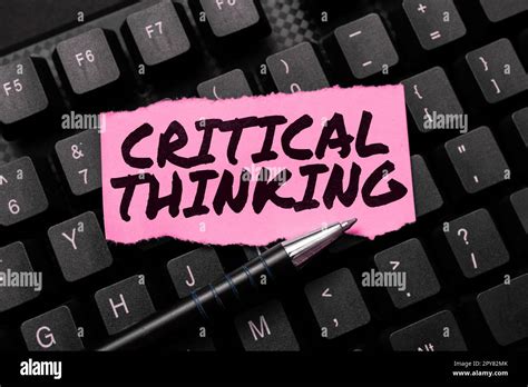 Handwriting Text Critical Thinking Conceptual Photo Sequence Of Stages Of A Project Requiring