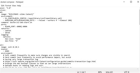 Replace `docker Compose` With `docker Compose` · Issue 7594