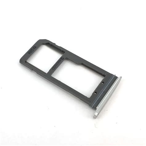 E REPAIR SIM Micro SD Card Reader Tray Slot Holder With Rubber Waterproof Ring Replacement For