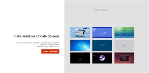Scare Your Friends By Creating Fake Update And Crash Screen In Windows And Mac Pc Techworm