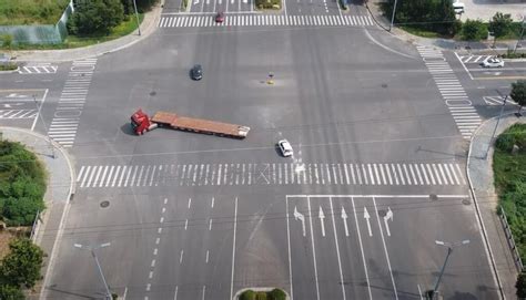 Semi Truck Turn Radius Dimensions And Drawings