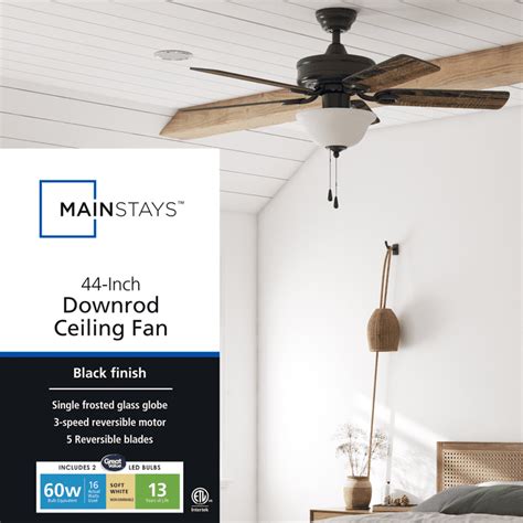 Intertek Ceiling Fan Shelly Lighting